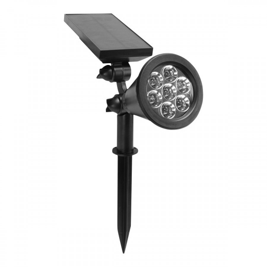 ΗΛΙΑΚΟ ΦΩΤΙΣΤΙΚΟ ΕΔΑΦΟΥΣ LED 4W 3000K SPOTLIGHT - ΛΑΜΨΗ